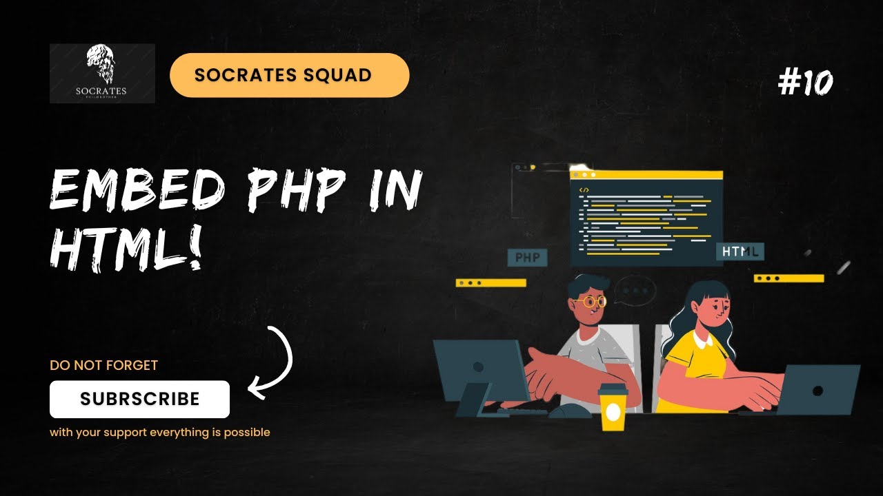 How to Embed PHP in HTML: Easy PHP Integration for Stunning Web Pages!