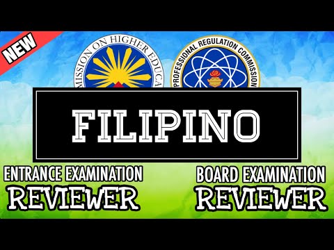 Entrance Exam Reviewer | Common Questions With Answer in Filipino