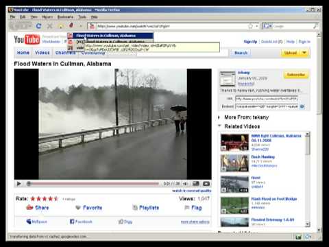 Download video from YouTube and other embedded videos