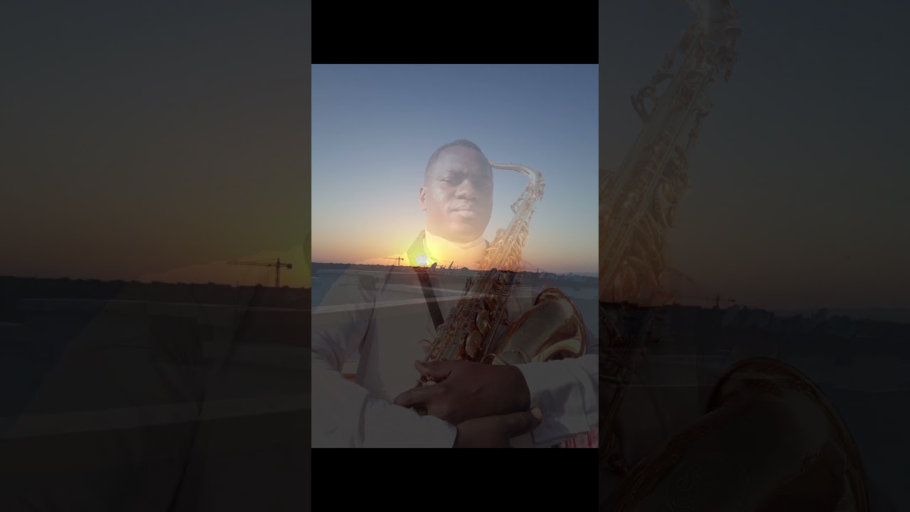 Blessed assurance cover by HyaV sax