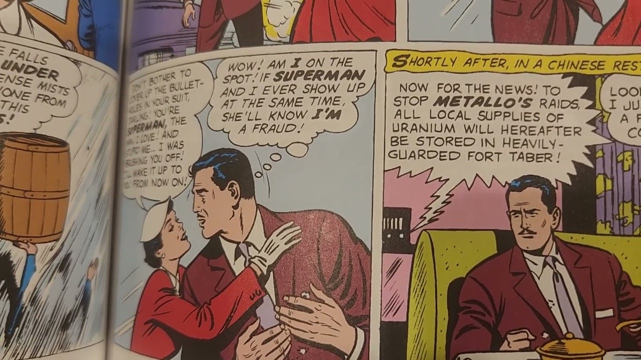 Action Comics 252 The Menace of Metallo May 1959