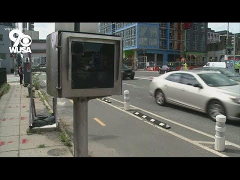 New traffic cameras installed in DC