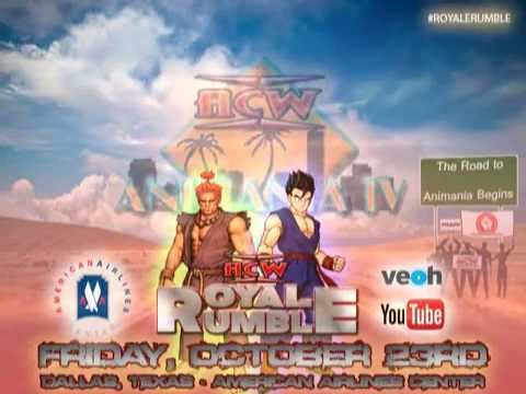ACW Royale Rumble 2015: Available October 23rd!