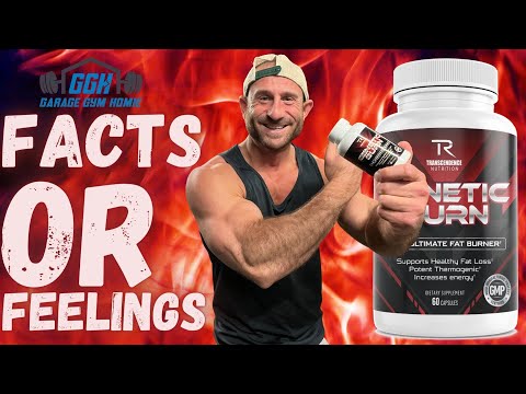 TIME TO ONLY REVIEW GOOD STUFF ⏰ Transcendence Nutrition Genetic Burn Review