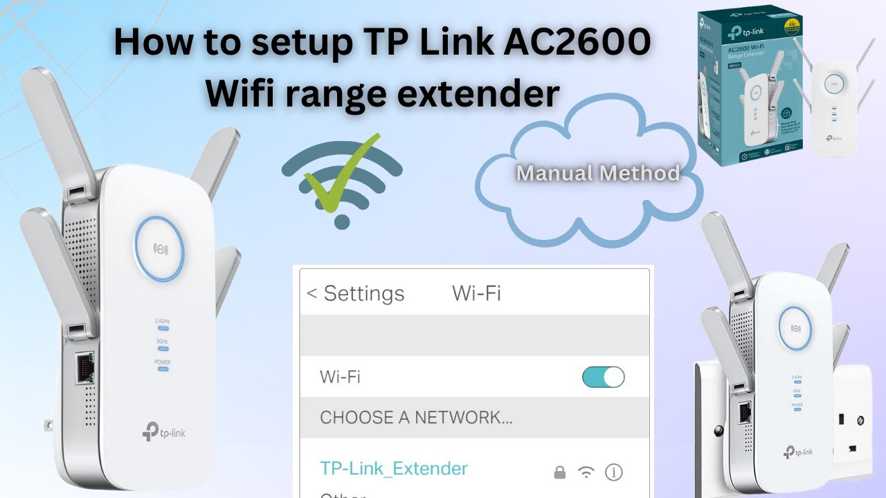 Step-by-Step guide to setup TP Link AC2600 Wifi range extender | TP Link AC2600 extender setup