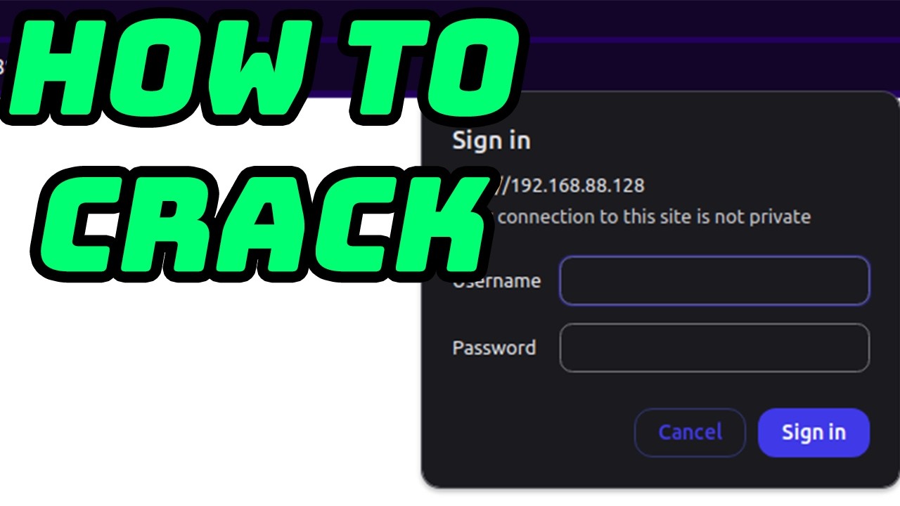 How To Hack HTTP Basic Auth