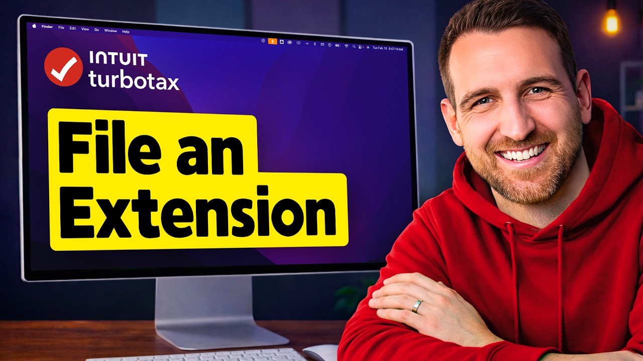 How to File an Extension on TurboTax (2025-2026)