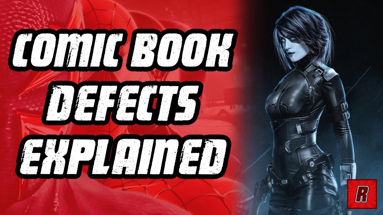 Common Comic Book Defects Explained