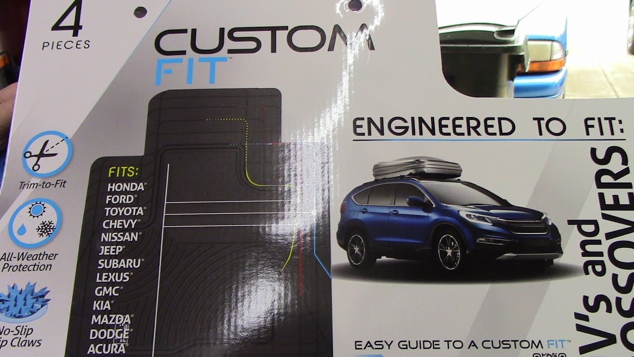 Custom Fit Floor Mats From Walmart Review
