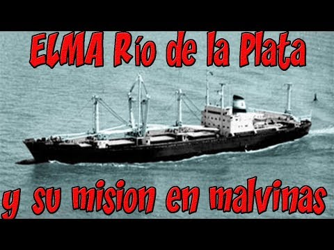 -"El Carguero Espia"/ ELMA Río de la Plata y su misión