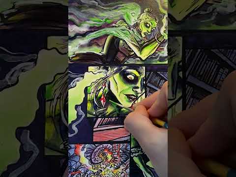 When even the color doesn't have an undo button! #comics #manga #artist