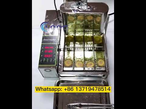 Electric Donut Machine Commercial Automatic Mini Doughnuts Maker Fryer
