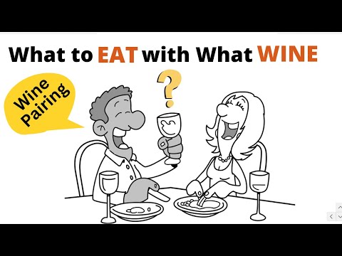 What to eat with wines/ Table wines/ Food and wine pairing/ Red Wine/ White Wine/ Rose wine/