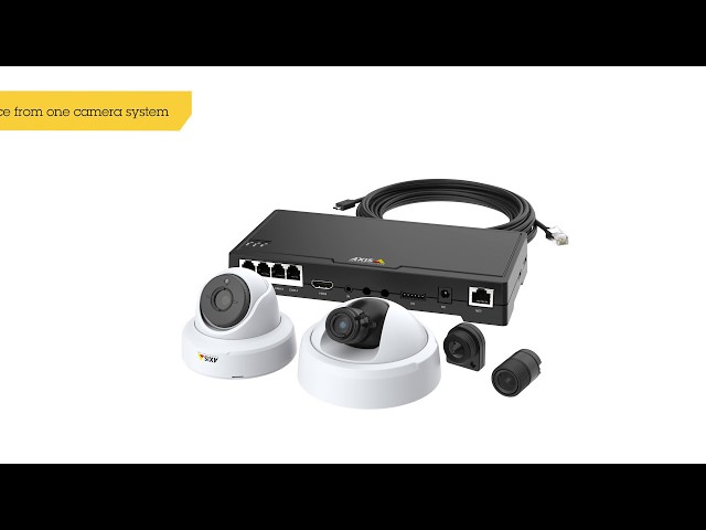 Axis Kamera-Haupteinheit FA54 Main Unit modulares System