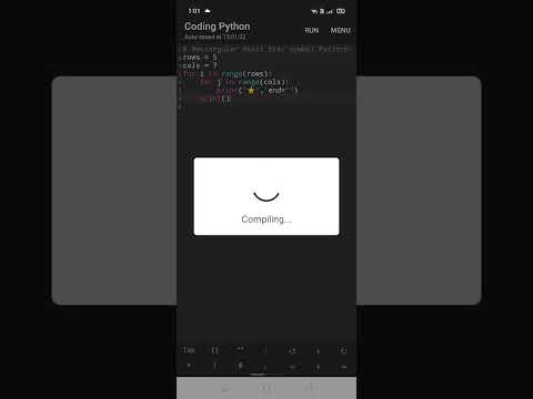 Rectangle Star Symbol ⭐ Pattern in Python