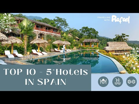 ✨ Top 10 Luxury Hotels in Spain | Ultimate Travel Guide 2024 🏨🌟