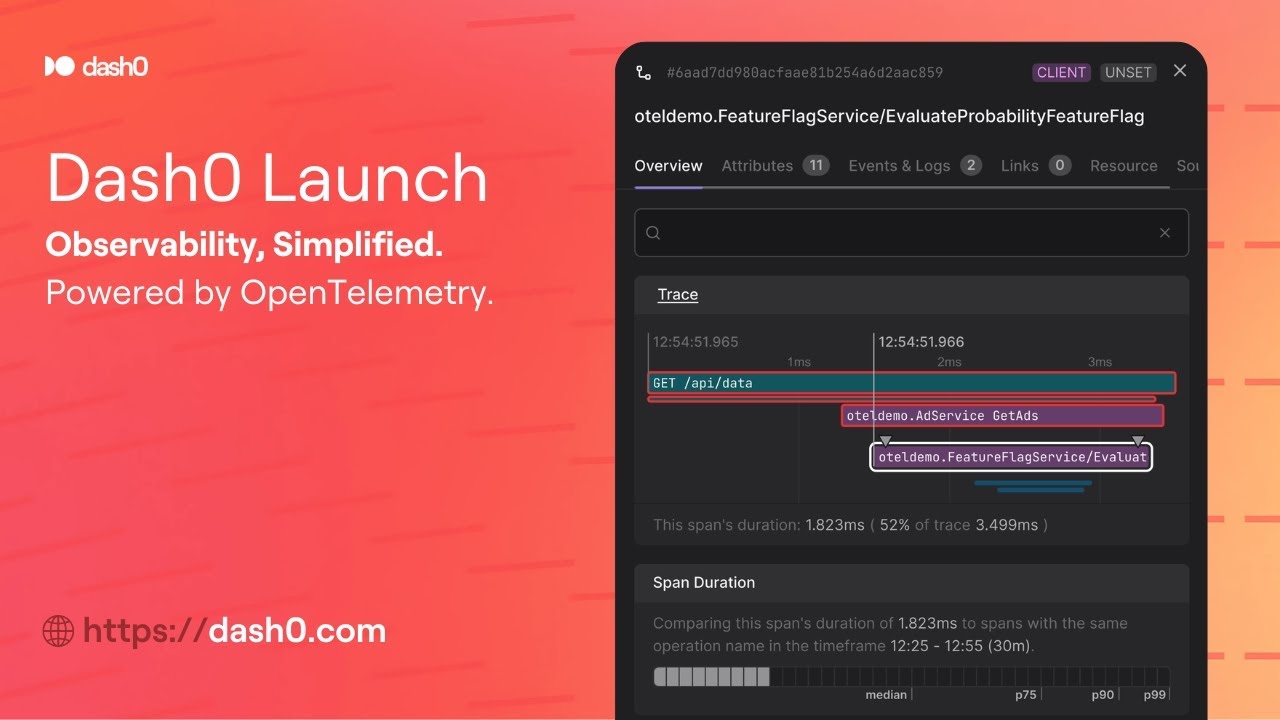 Dash0 - A tour through the product - Observability, Simplfied.