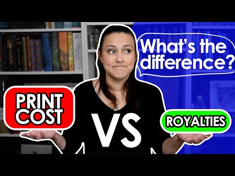 Royalties vs Printing Costs