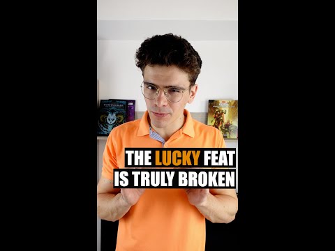 D&D: The Lucky Feat is even More Broken than You Think