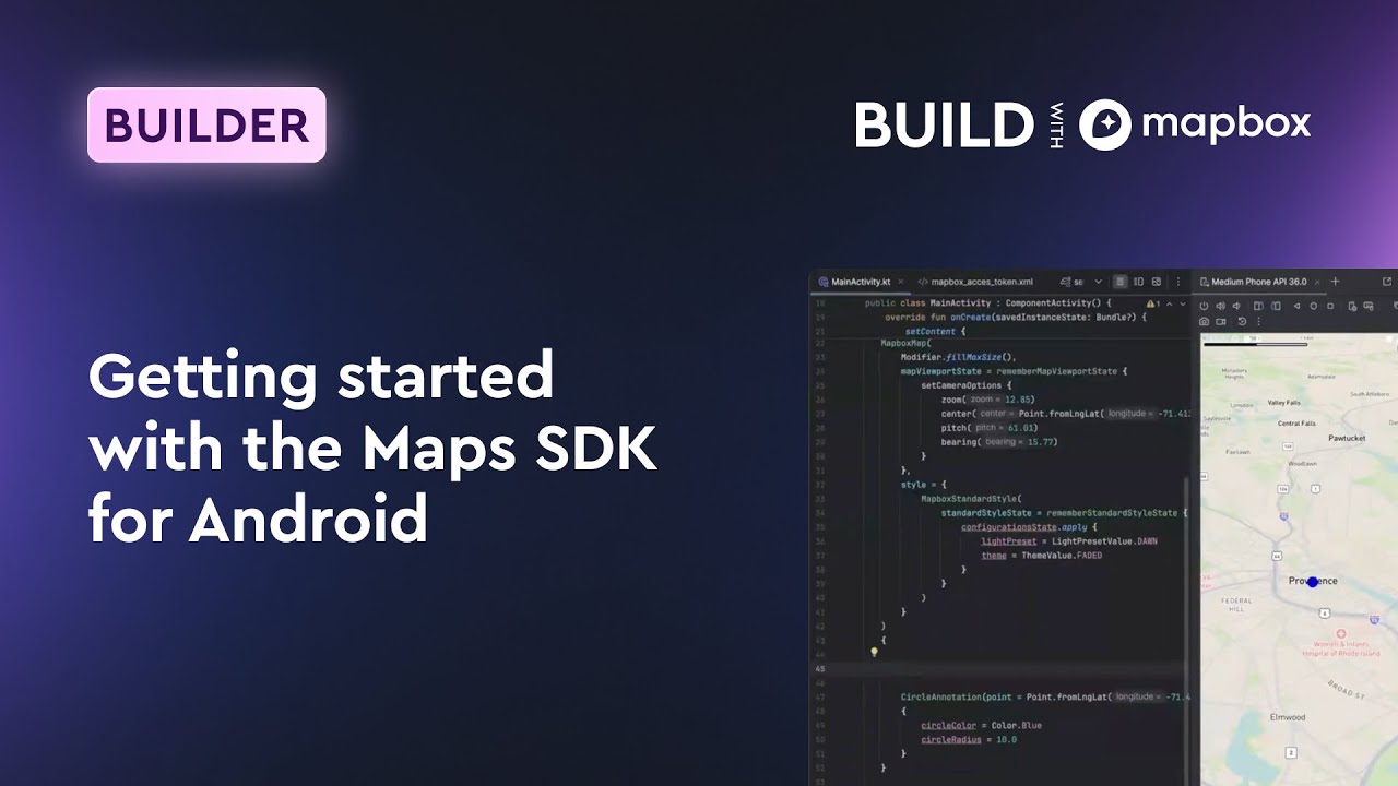 Getting started with the Maps SDK for Android