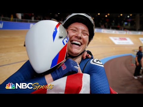 Get to Know Emma White, Track Cycling’s Newest World Champion