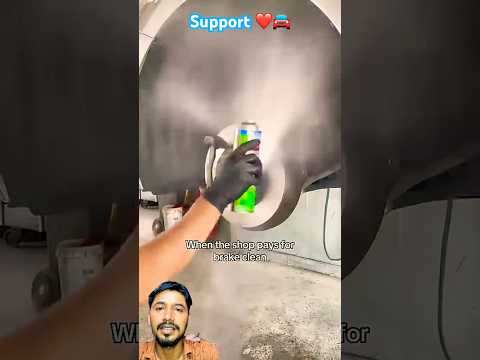 Break pad cleaning #automobile #shorts #technology #breakpads #trending #mechanic