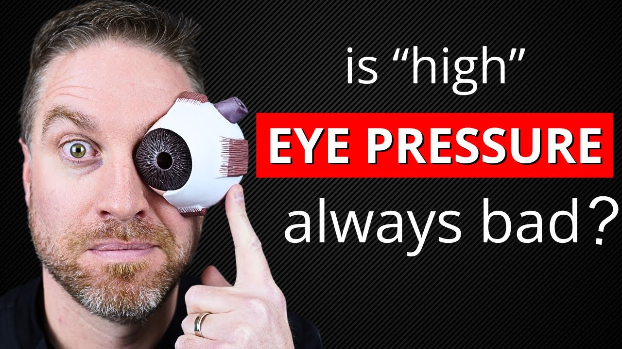 HIGH EYE PRESSURE? Ocular Hypertension Vs. Glaucoma Explained!