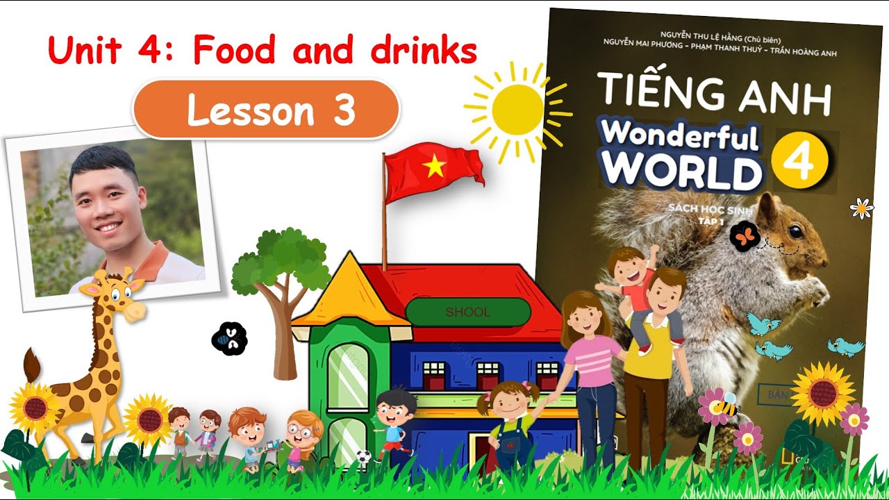 English 4 - Wonderful World - Unit 4 - Lesson 3 - Sách mới kèm hướng dẫn giải sách bài tập
