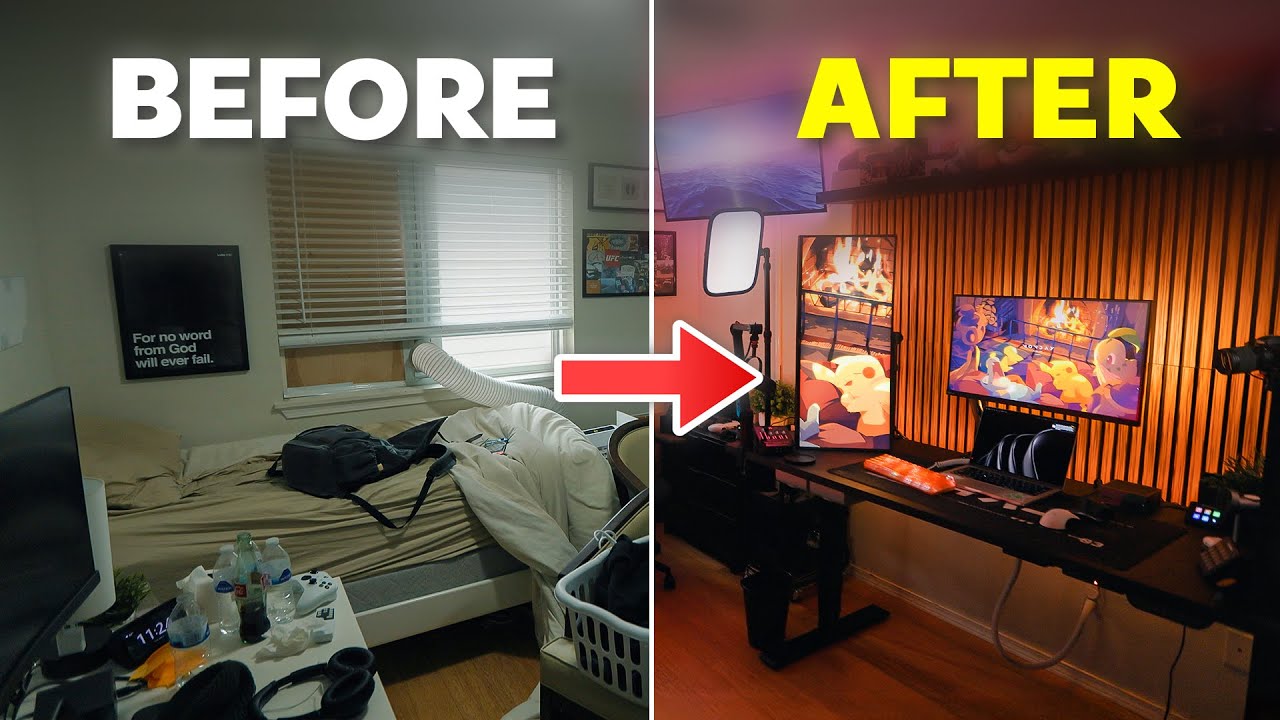 I Built My DREAM Cozy Room/Setup