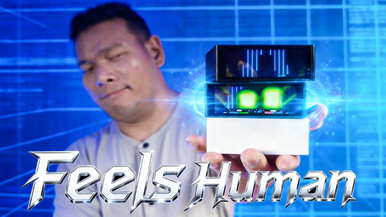 I Tested an AI Pet That Lives on My Desk l Egoscience Cubie