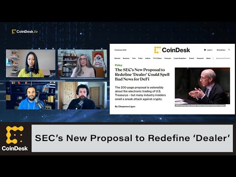 What SEC’s New Proposal to Redefine ‘Dealer’ Means for DeFi