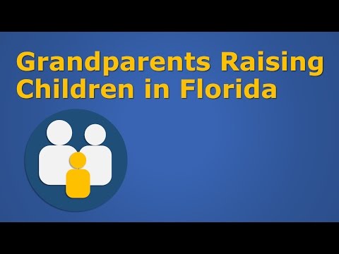 Grandparents Raising Children in Florida