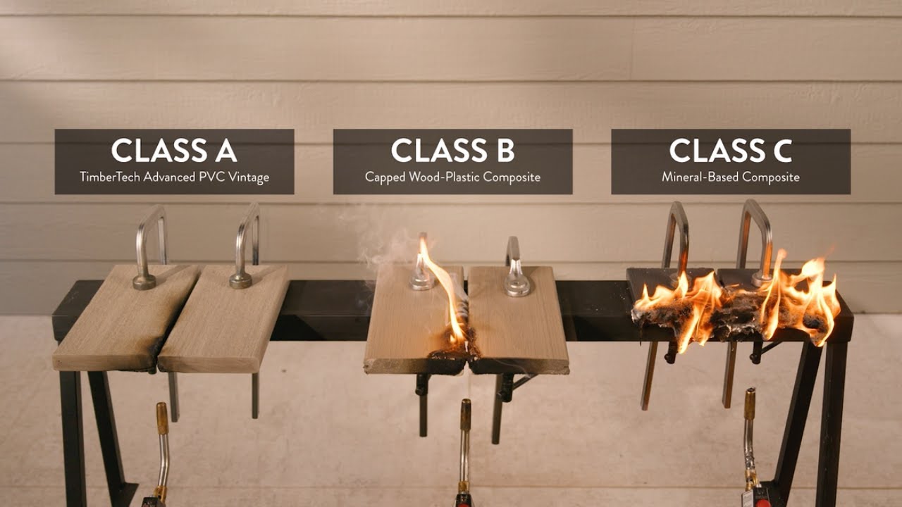 Fire-Resistant Decking Demonstration