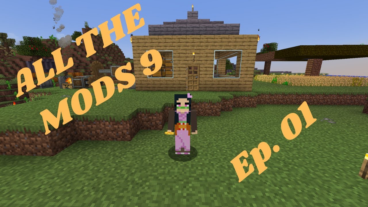 All The Mods 9 | Ep. 01 | Getting Started | Modded Minecraft