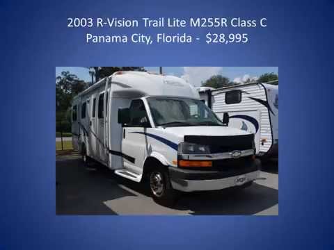 2003 R Vision Trail Lite M255R Class C Panama City, Florida