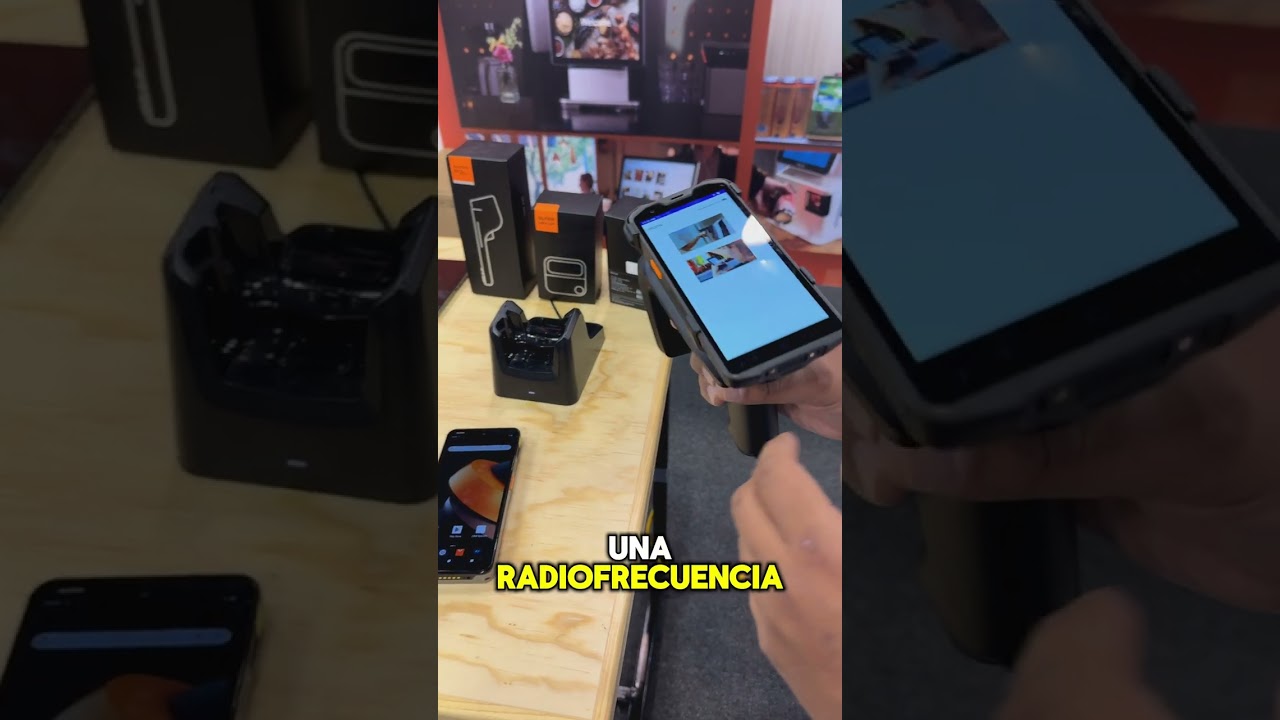 Sunmi PDA y RFID la solución perfecta para auditorías de inventario