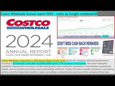 Costco Wholesale - Annual report 2024