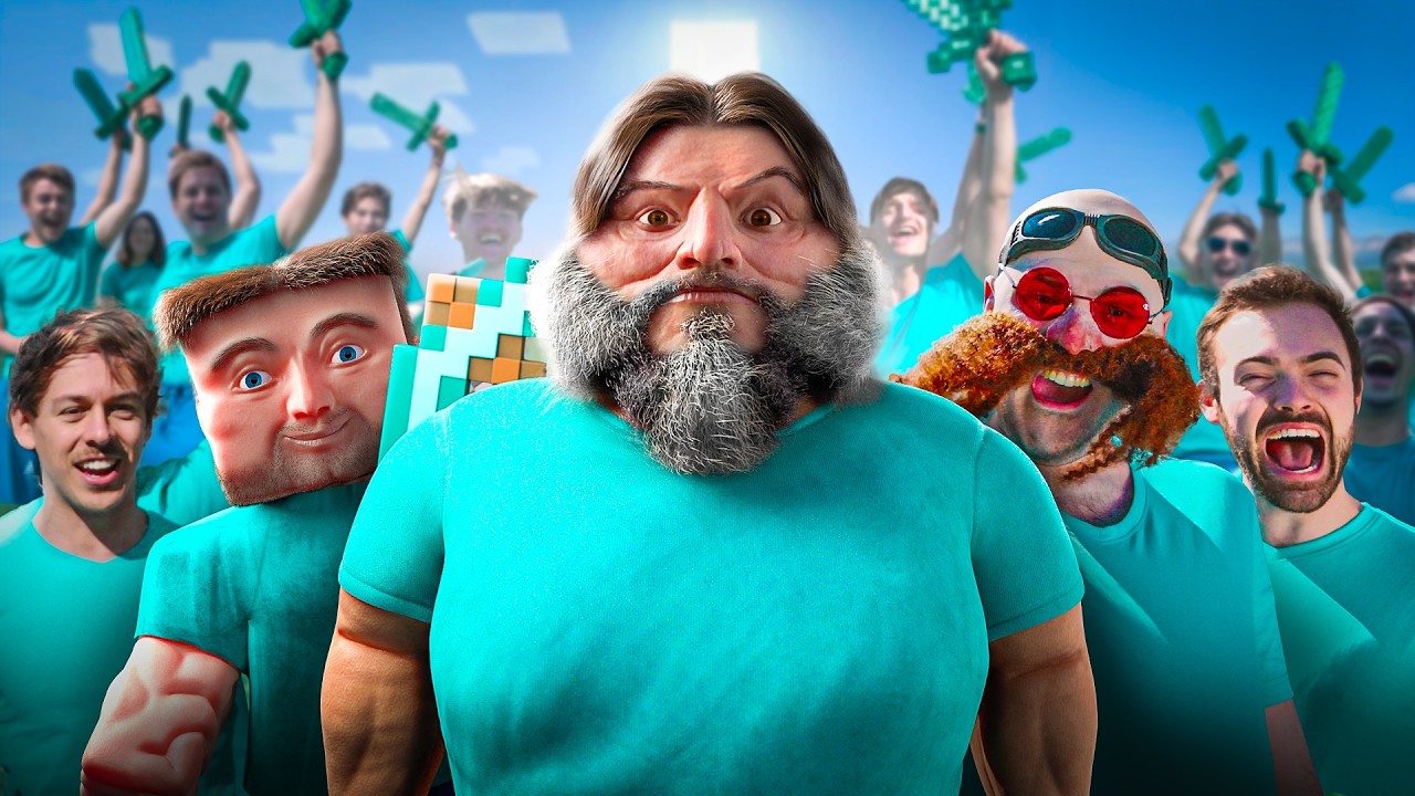 I AM STEVE (Another Minecraft Movie)
