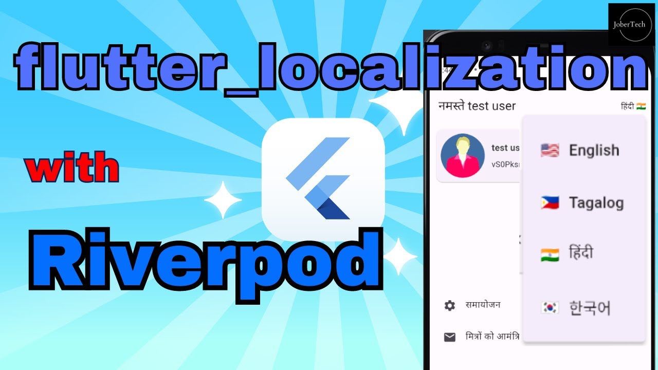 Flutter Localization with Riverpod - Flutter App Internationalization