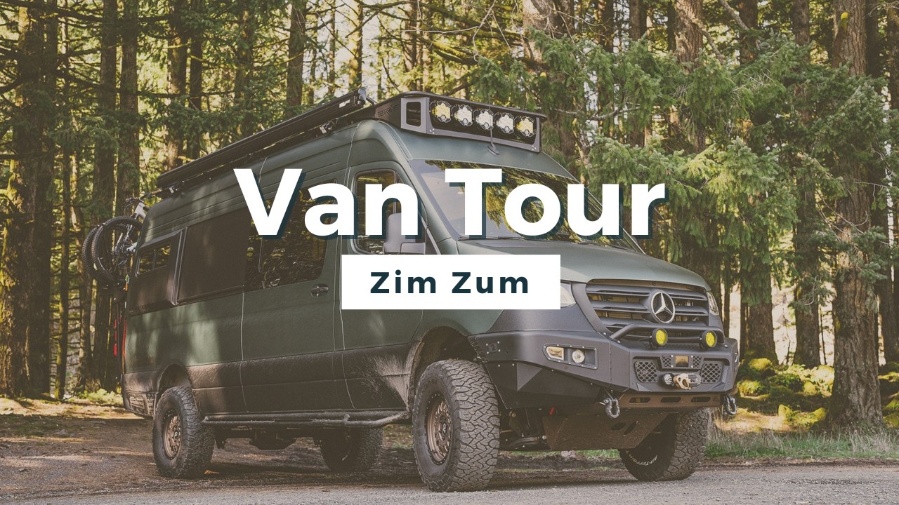 Premium Off-Grid Sprinter Van Conversion | Explore This Fully-Loaded Build