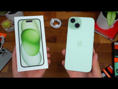 Apple iPhone 15 Unboxing!