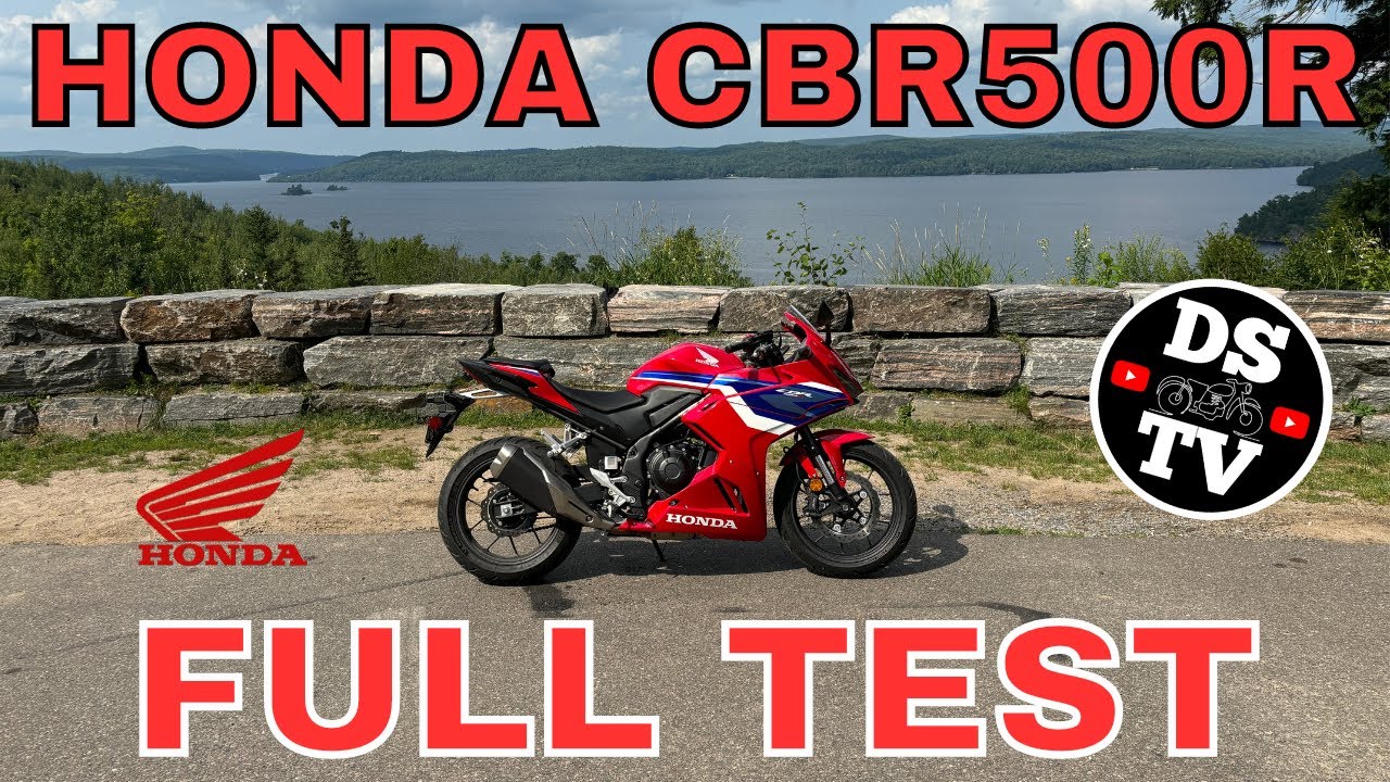 Honda CBR500R Full Test and Review