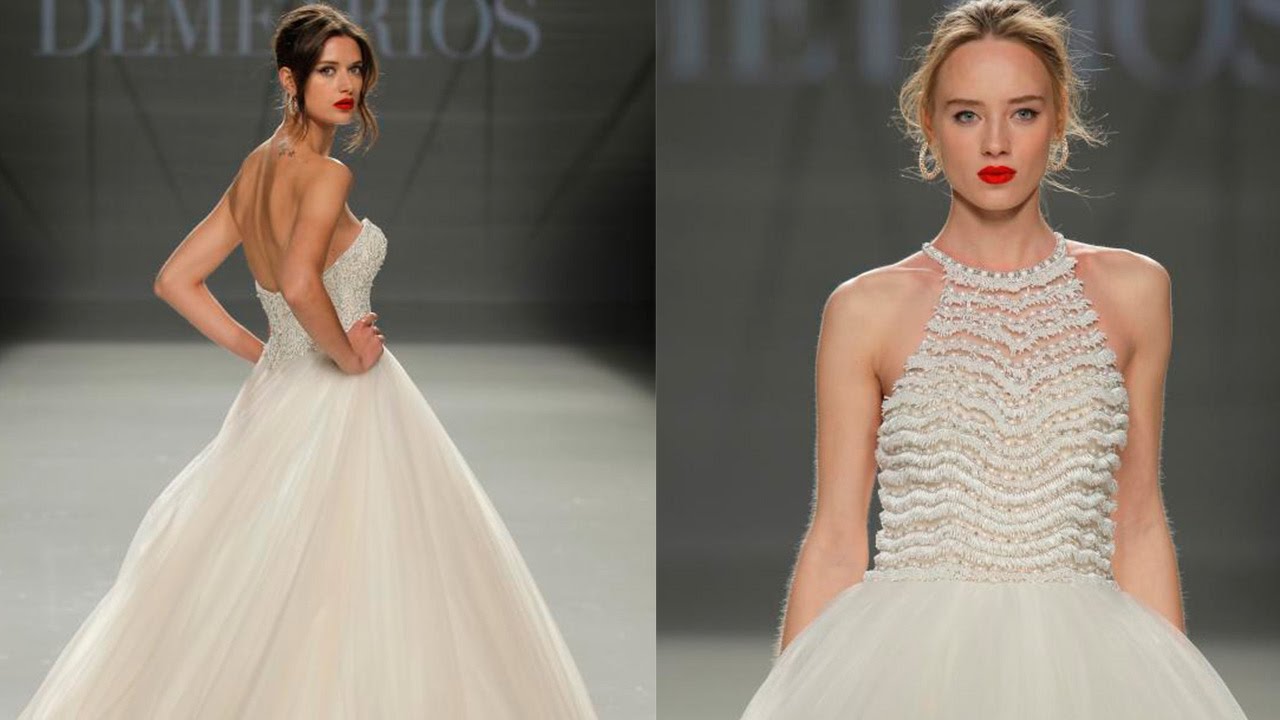 Desfile Demetrios Colección 2018 | BBFW 2017