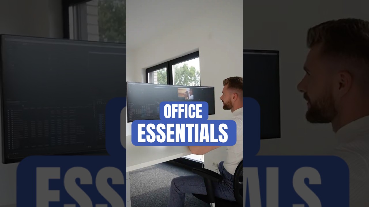 My Office Essentials 🧑🏼‍💻💼 #shorts