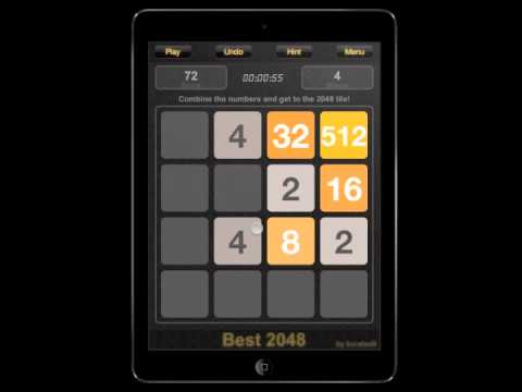 Best 2048 Game