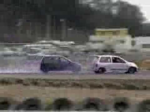Bas en Dace van hoek naar sas