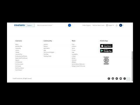 How to audit a course on Coursera