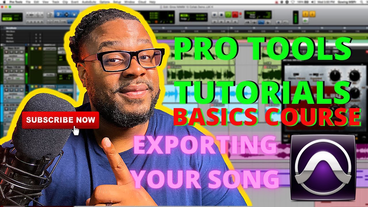 FIRST TIME USING PRO TOOLS: HOW TO EXPORT YOUR SONG