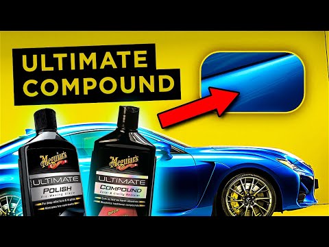 Meguiars Ultimate Compound and Polishing Compound Review