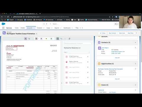 Redact PDF and MS Office documents natively in Salesforce